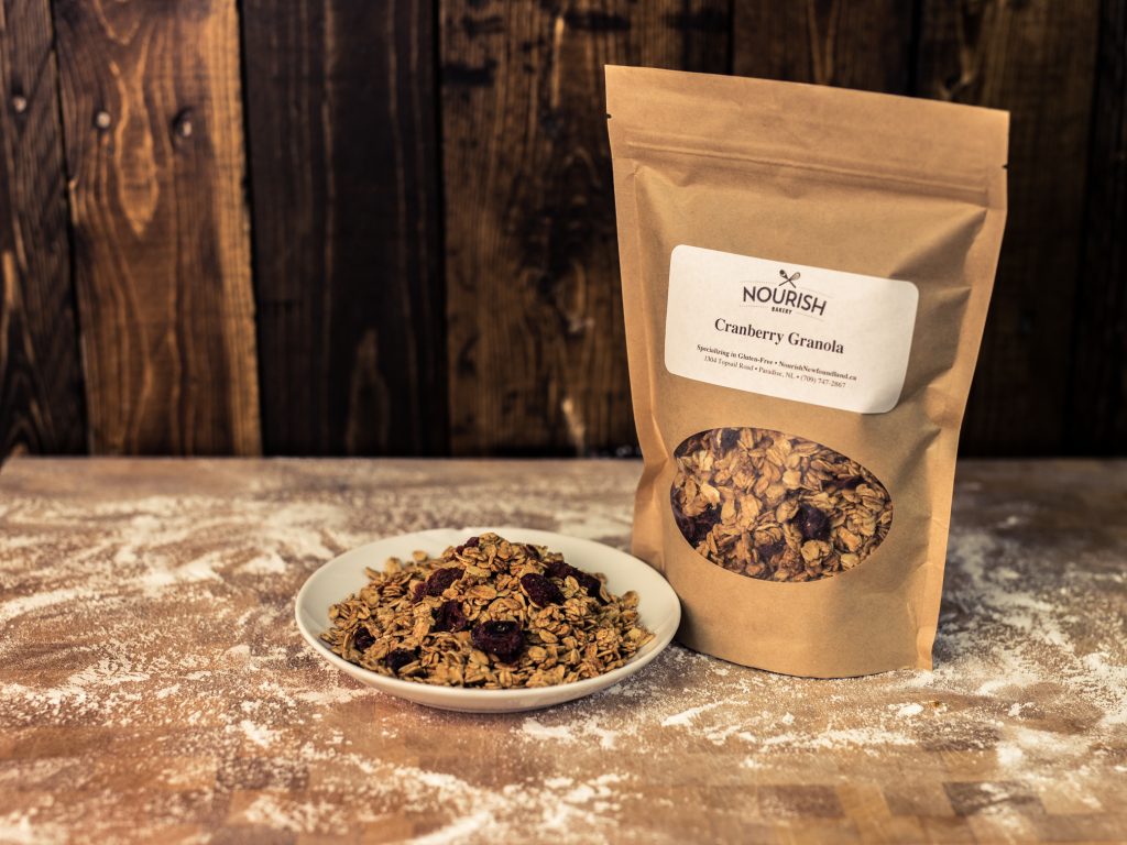 Granola | Nourish Bakery | Gluten Free & Celiac Friendly | St. John's ...