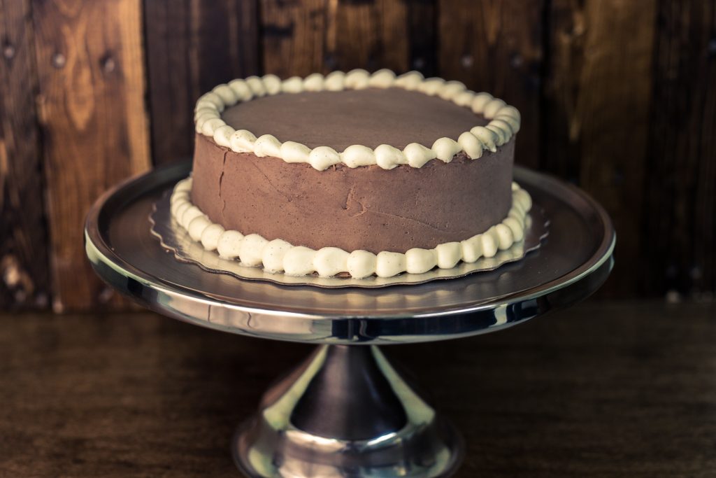 Vegan Chocolate Cake | Nourish Bakery | Gluten Free & Celiac Friendly ...