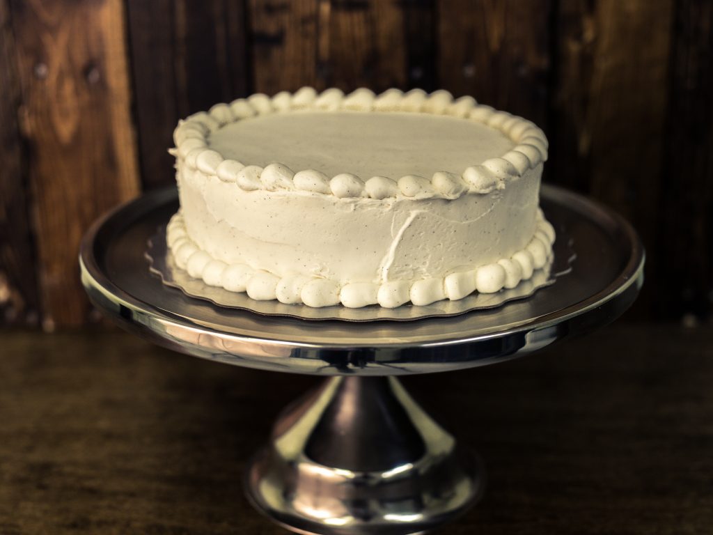 Vegan Vanilla Cake | Nourish Bakery | Gluten Free & Celiac Friendly ...